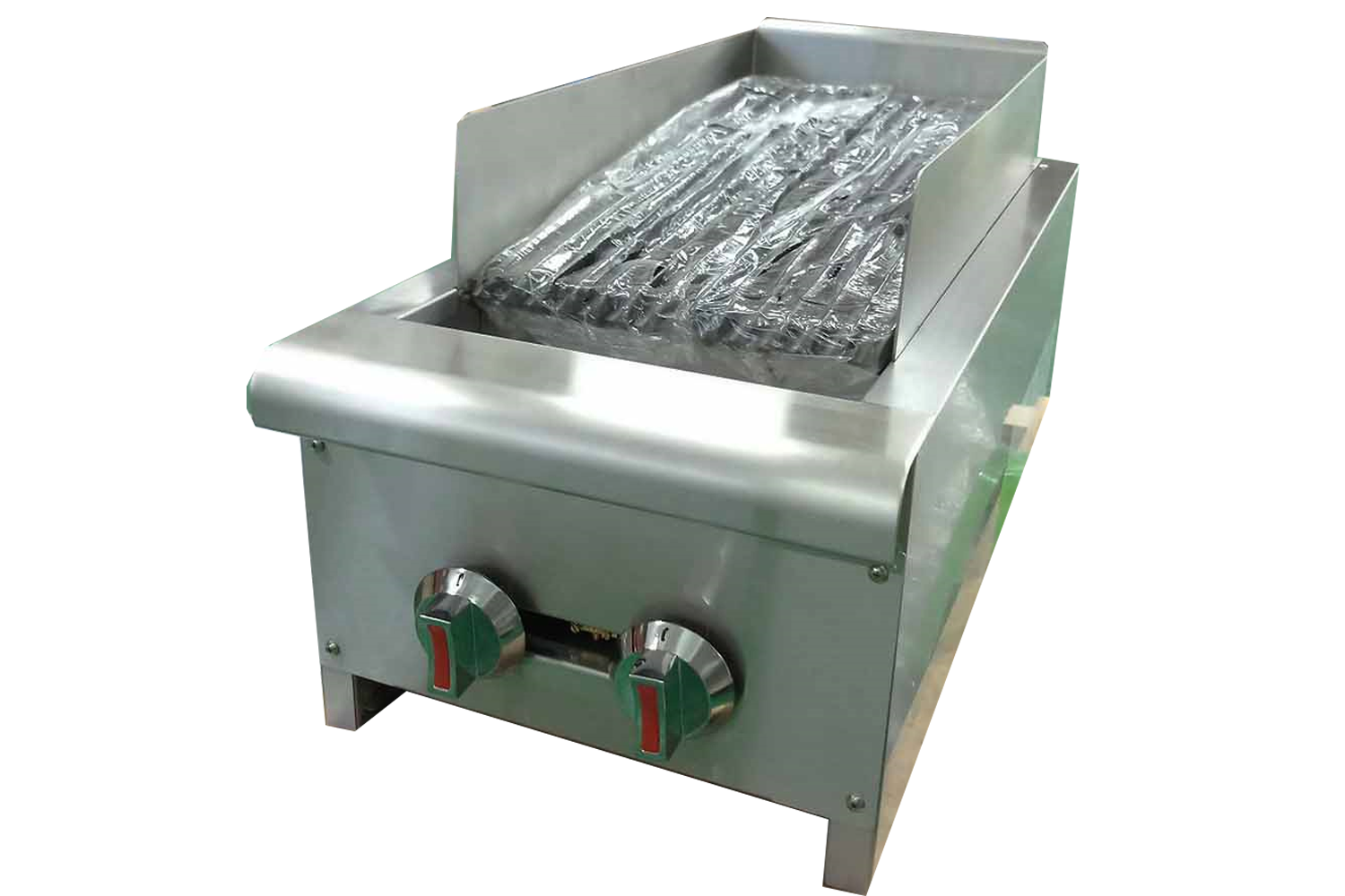 Canco GCB-14 Natural Gas/Propane 14" Heavy Duty Charbroiler (40,000 BT