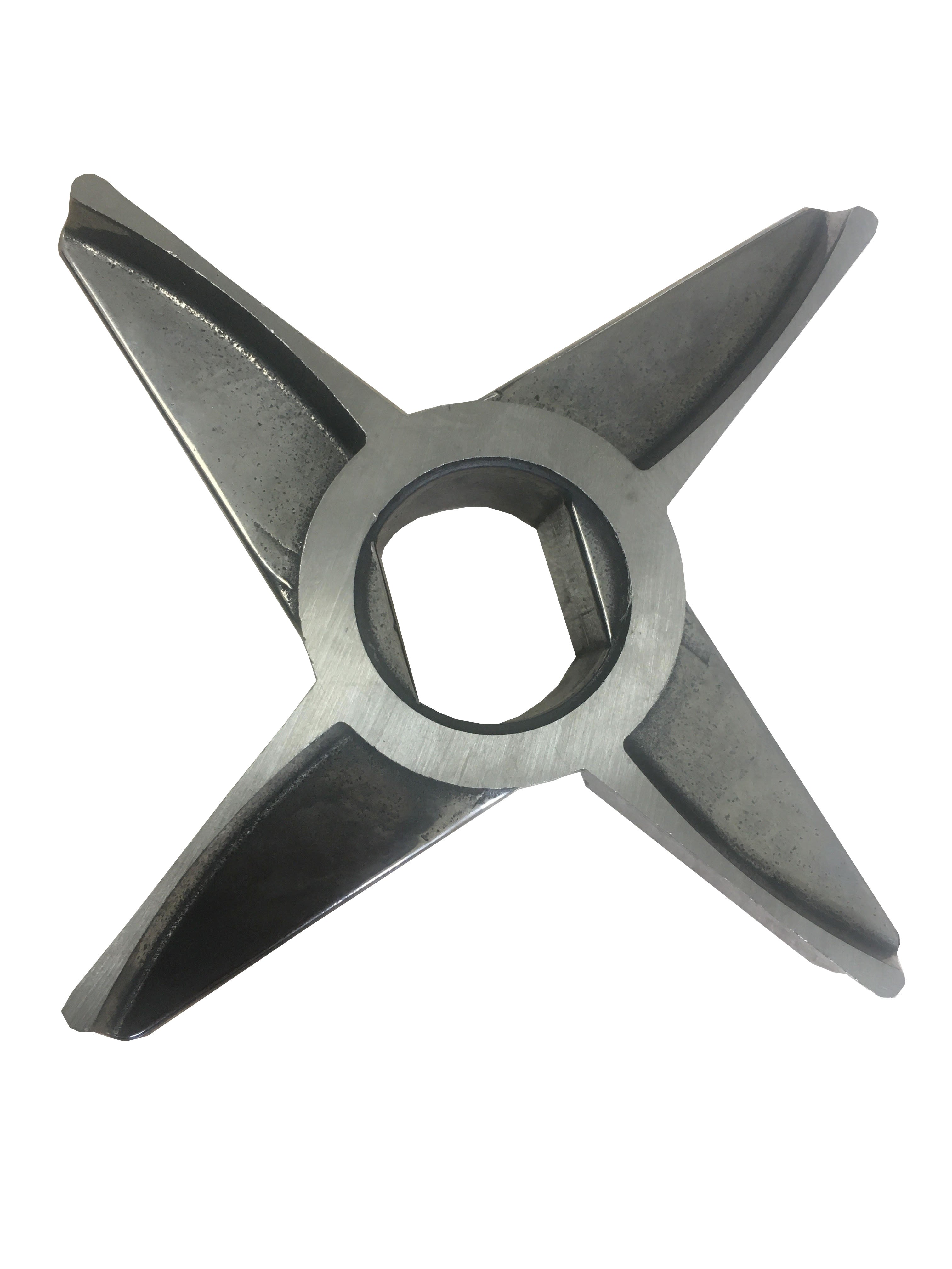 Omega Meat Grinder Blade Stainless Steel Knife Cutter Replacement for