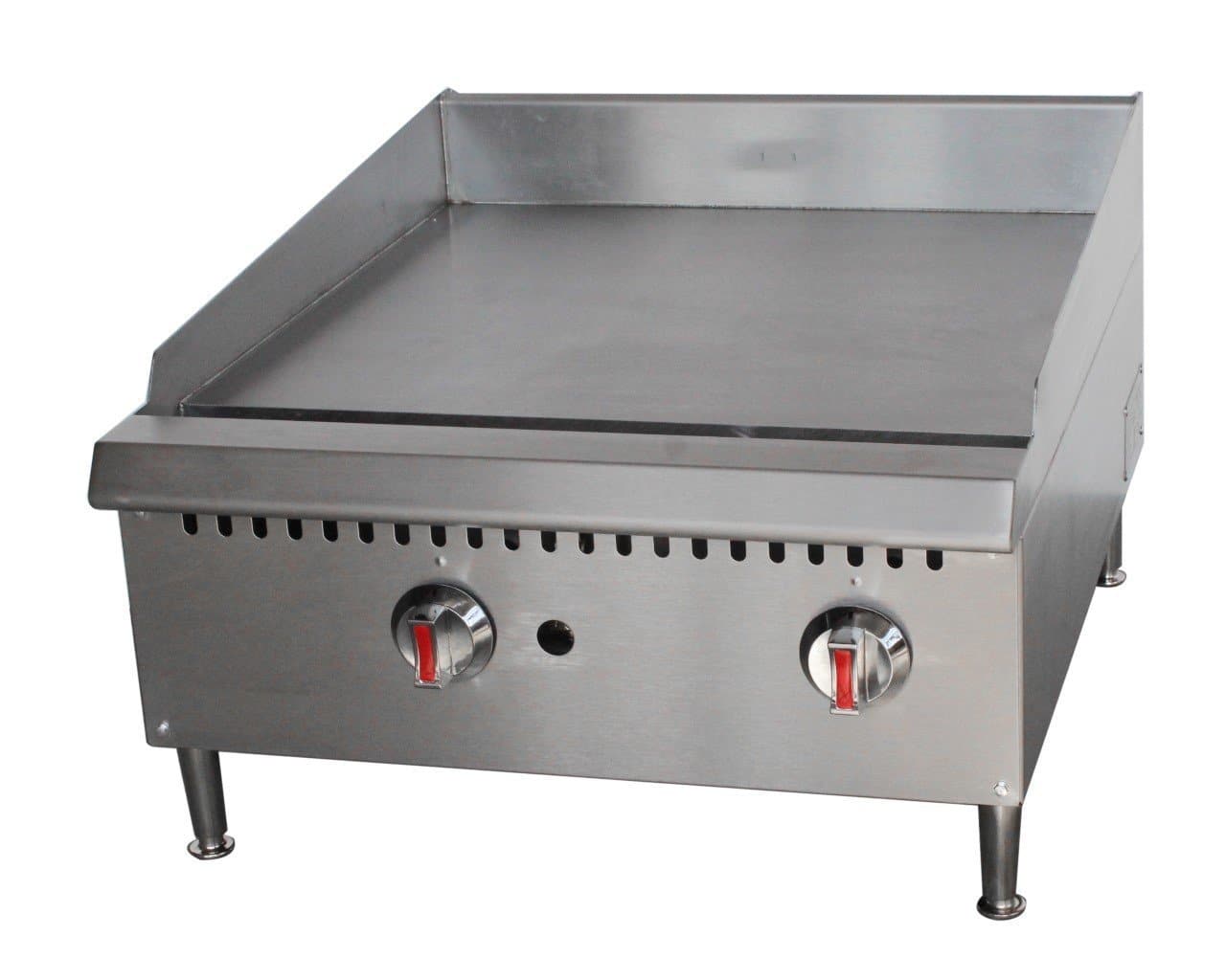 Canco GG-24T Natural Gas/Propane 24" Thermostatic Griddle (60,000 BTUs