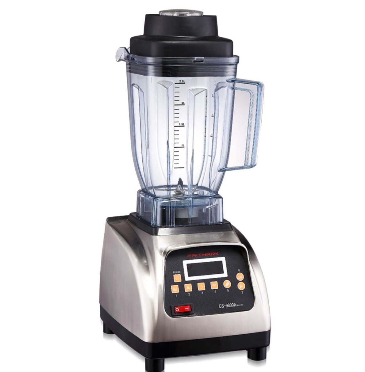 Omega CS-9800A Commercial Blender with Programmable Controls - 84 Oz/2