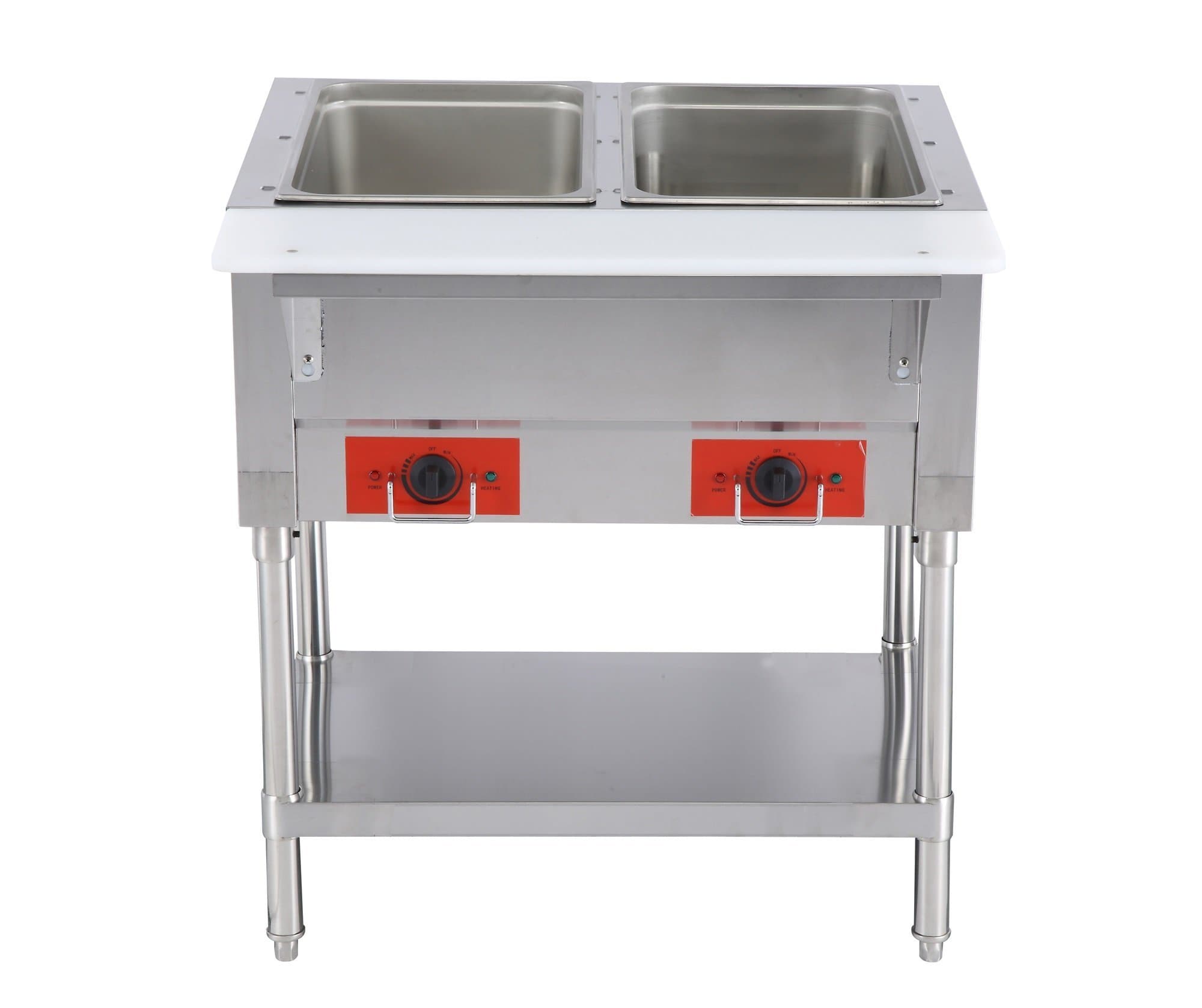 Steam Tables & Bain Maries