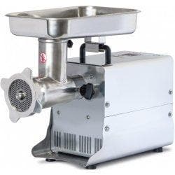 Omega HFM-22 Size 22 Meat Grinder - 15.5" x 10" Feeding Pan, 1.5 HP, 1