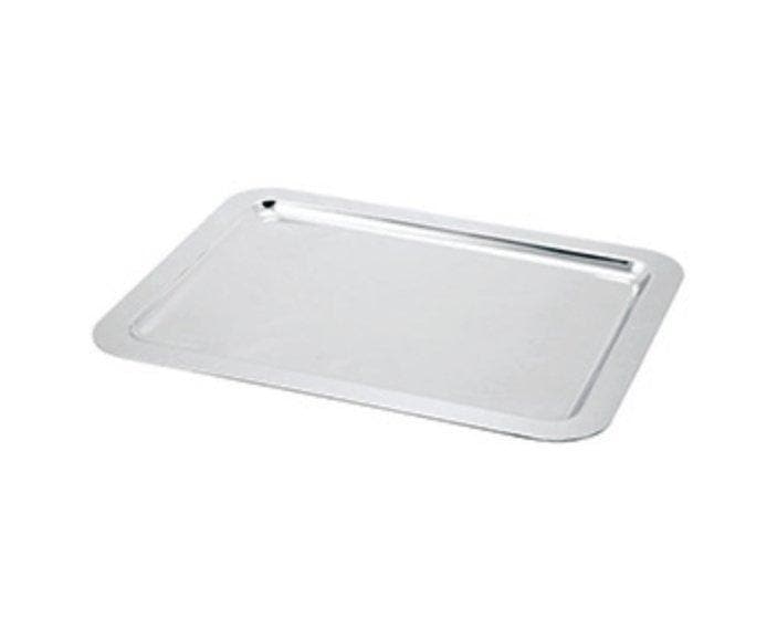 Omega Deluxe Stainless Steel Rectangular Platter