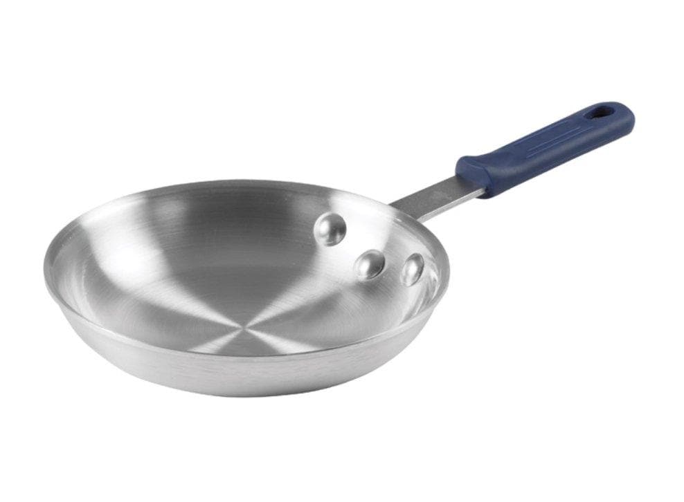 Winco Gladiator™ Natural Finish Aluminum Frying Pans - Various Sizes