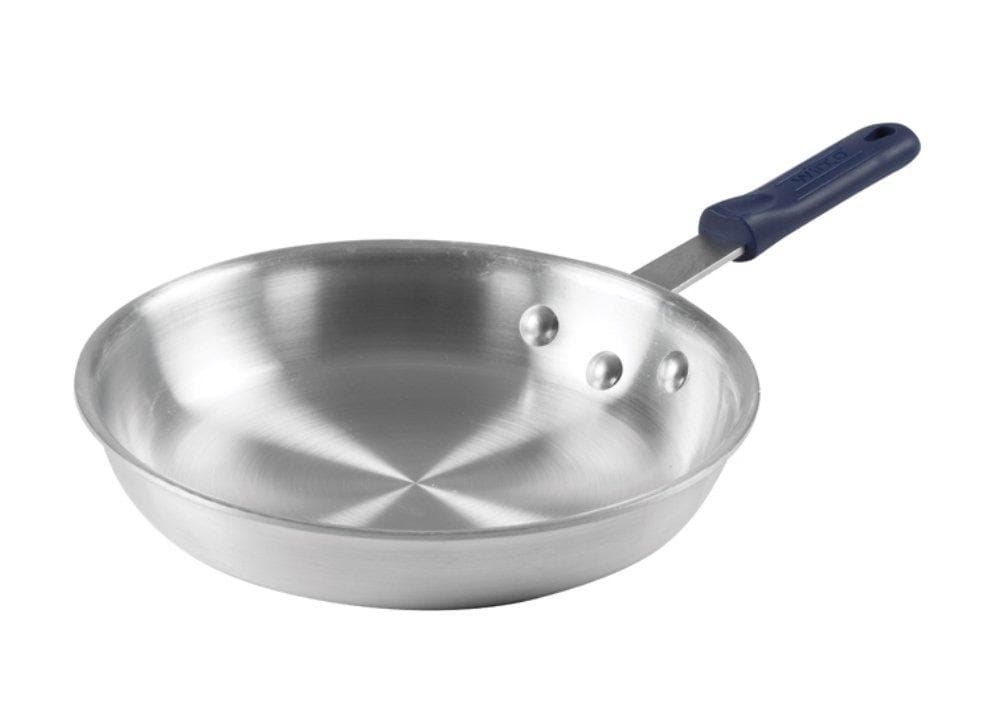 Winco Gladiator™ Natural Finish Aluminum Frying Pans - Various Sizes
