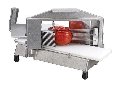 Winco Kattex TTS Series Straight Blade Tomato Slicer - Various Cut Siz