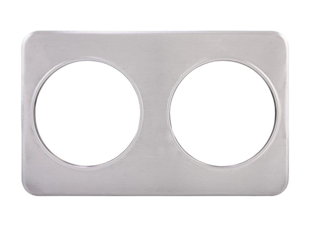 Winco Stainless Steel Adapter Plate For Soup Inserts - Various Sizes