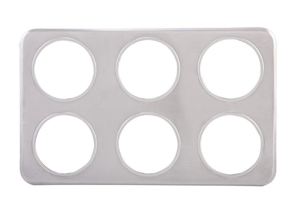 Winco Stainless Steel Adapter Plate For Soup Inserts - Various Sizes
