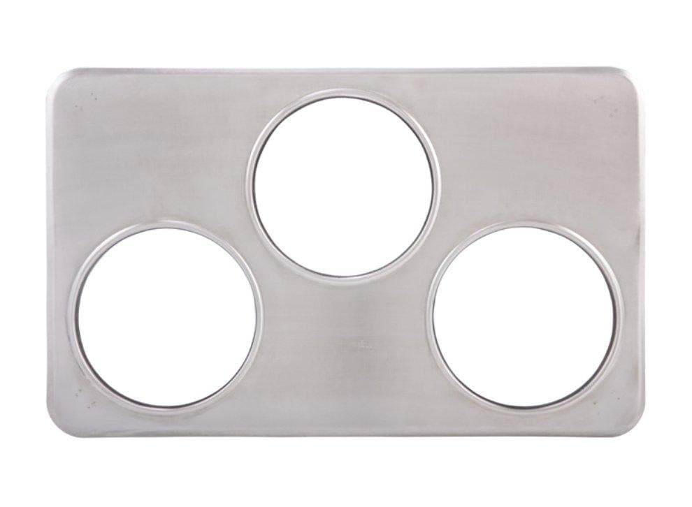 Winco Stainless Steel Adapter Plate For Soup Inserts - Various Sizes