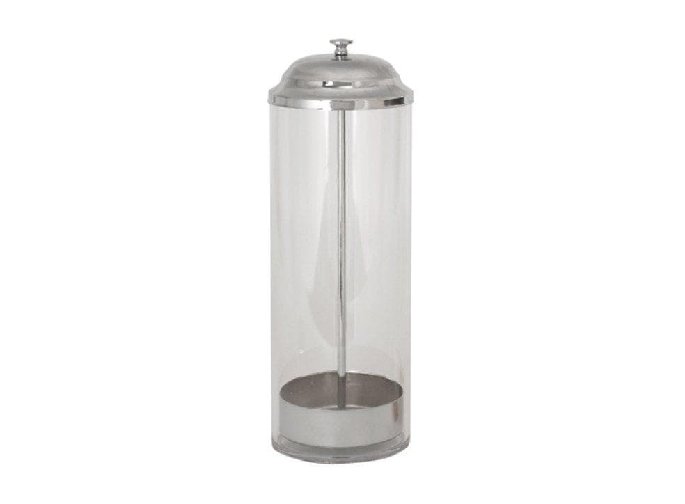 Winco Vertical Plastic Straw Dispenser